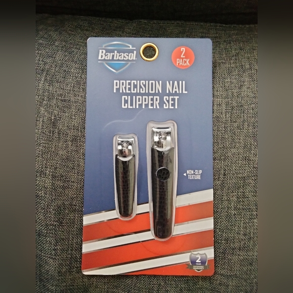 Barbasol | Other | The Barbasol Precision Nail Clipper Kit Is Here With ...